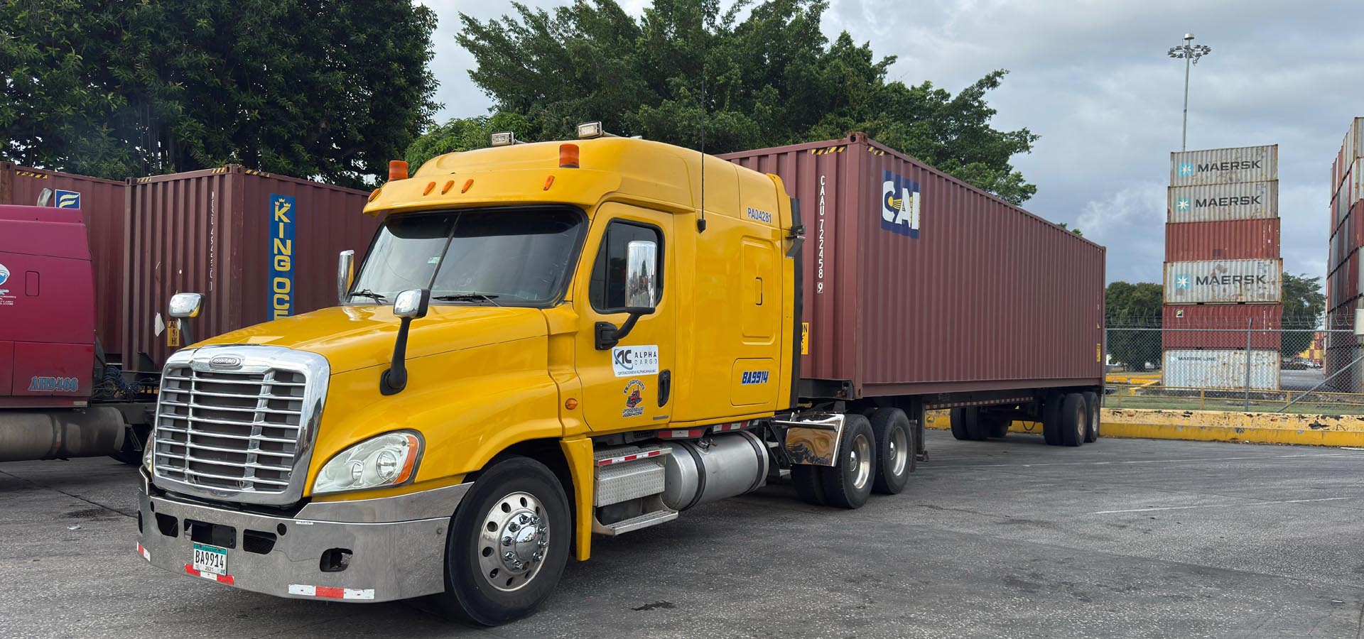 Inicio - Alpha Cargo S.A - Soluciones Logísticas en Panamá, Costa Rica y Centroamérica